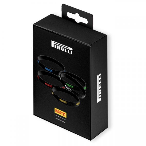 Pirelli bracelets box, 5 color set | Tibormodel.com