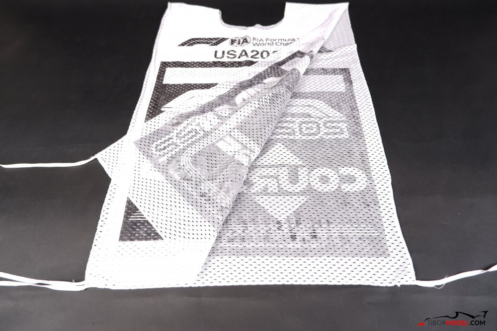 Original track marshall tabard, 2022 Miami GP | Tibormodel.com