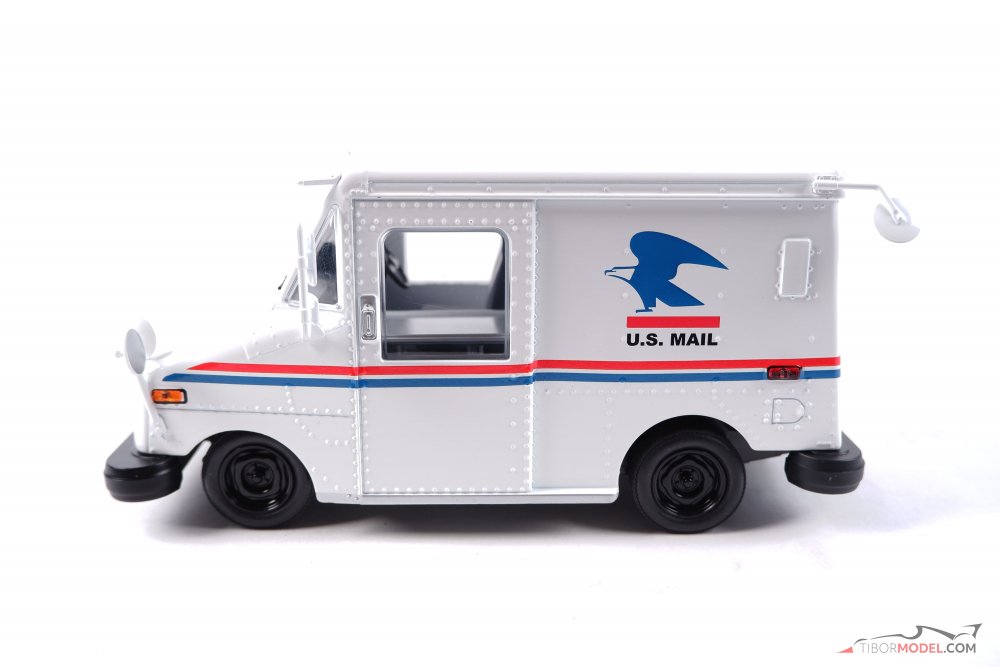 Model car US Mail long-life postal vehicle, Greenlight | Tibormodel.com