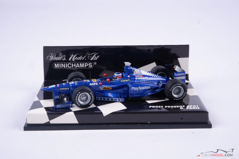 Model Prost AP01 Panis 1998, 1:43 Minichamps | Tibormodel.com