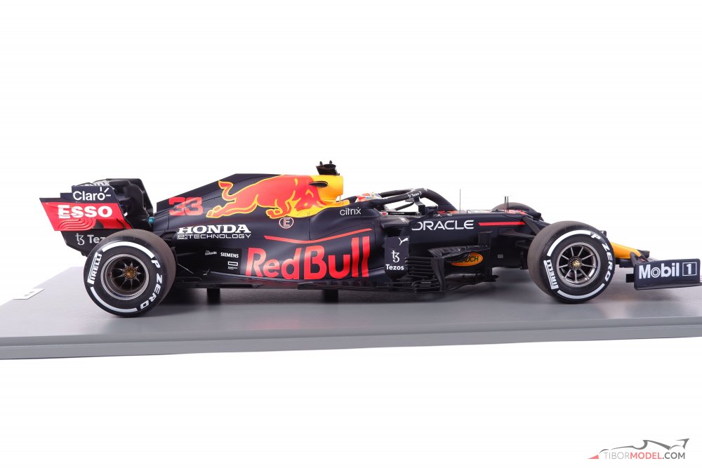 Model car Red Bull RB16b Verstappen 2021, 1:12 Spark | Tibormodel.com