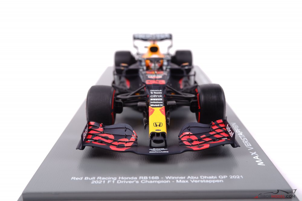 Model car Red Bull RB16b Max Verstappen 2021, Spark | Tibormodel.com