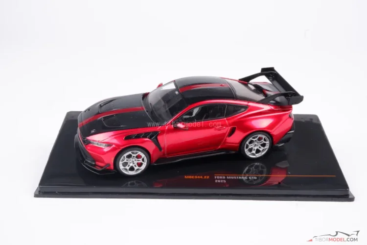 Model Ford Mustang GTD red, 1:43 Ixo | Tibormodel.com