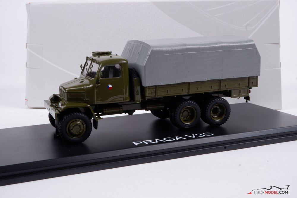 Model auta Praga V3S vojenská, 1:43 Premium ClassiXXs | Tibormodel.com