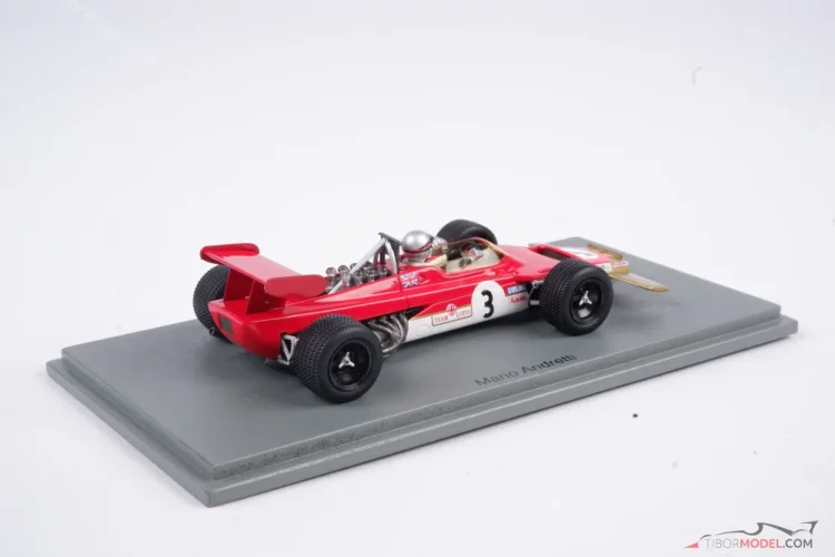 Model Lotus 63 Andretti, German GP 1969, 1:43 Spark | Tibormodel.com