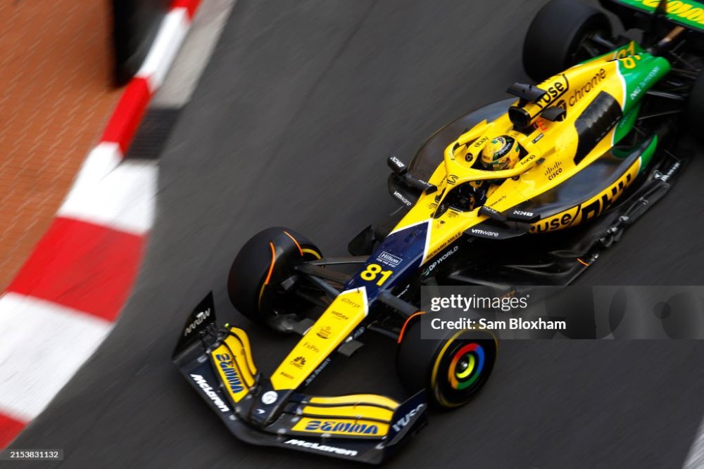 Model car McLaren MCL38 Piastri Monaco 2024, 1:12 Spark | Tibormodel.com