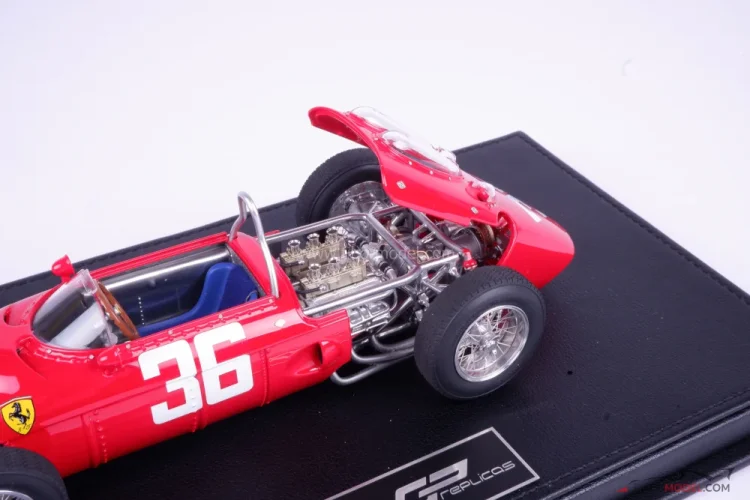 Model Ferrari Dino 156 Hill 1962 Monaco, GP Replicas | Tibormodel.com