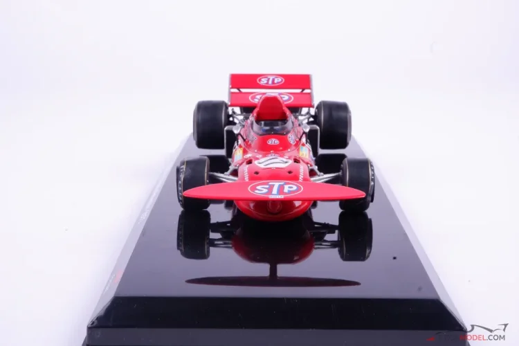 Model car March 711 Peterson 1971, 1:24 scale | Tibormodel.com