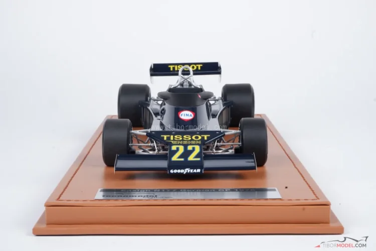 Model car Ensign 1978 Nelson Piquet, Tecnomodel | Tibormodel.com