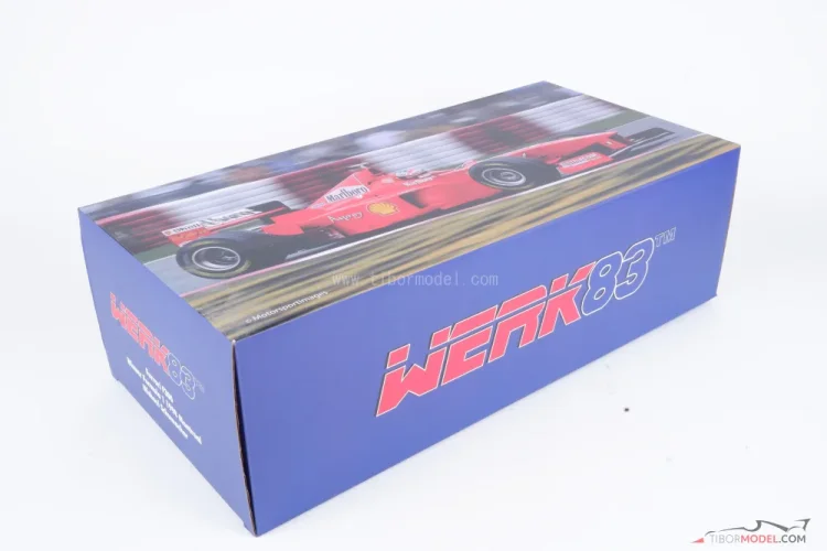 Model Ferrari F300 Schumacher 1998 Canada Werk83 | Tibormodel.com
