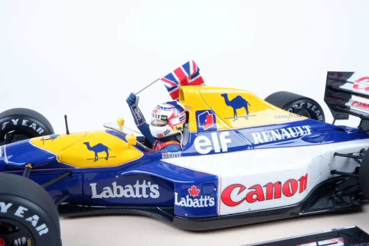 Model Williams FW14/B Mansell, 1992 GP Replicas | Tibormodel.com