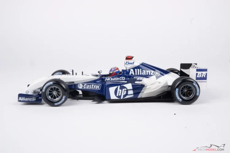 Model Williams FW26 Montoya 2004, 1:18 Minichamps | Tibormodel.com