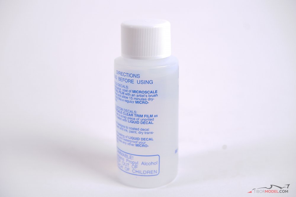 Setting solution for decals MI-12 Liquid Decal Film, Microscale