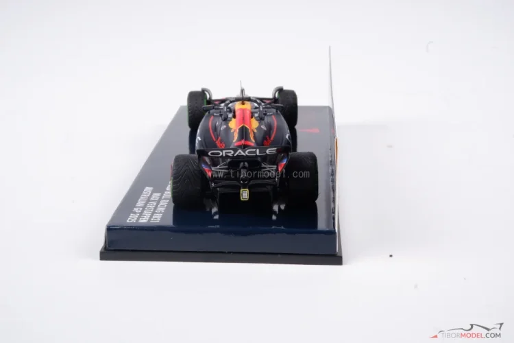 Model car Red Bull RB21 Verstappen Austral, Minichamps | Tibormodel.com