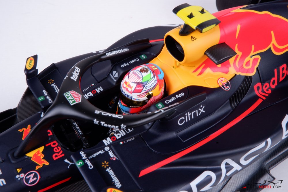 Model Red Bull RB18 Perez 2022, 1:18 Minichamps | Tibormodel.com