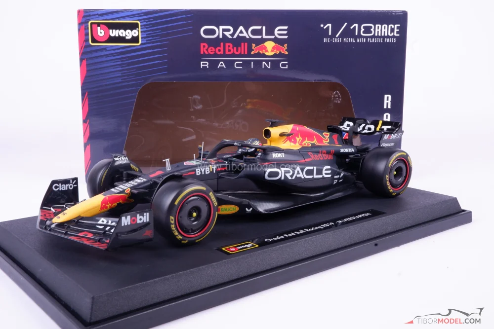 Model Red Bull RB19 Verstappen 2023 Abu Dhabi, Bburago | Tibormodel.com