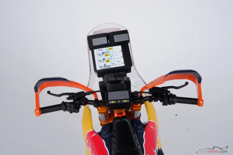 Model motorky KTM 450 Dakar Rally, mierka 1:6 Maisto | Tibormodel.com