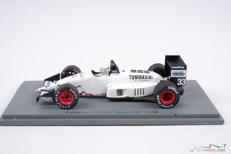 Model Eurobrun ER188 Modena (1988), 1:43 Spark | Tibormodel.com