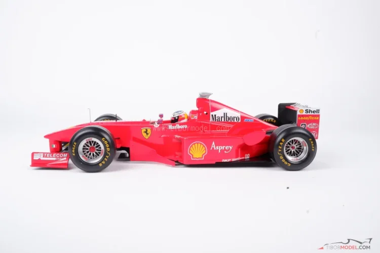 Model Ferrari F300 Schumacher 1998 Monza Werk83 | Tibormodel.com