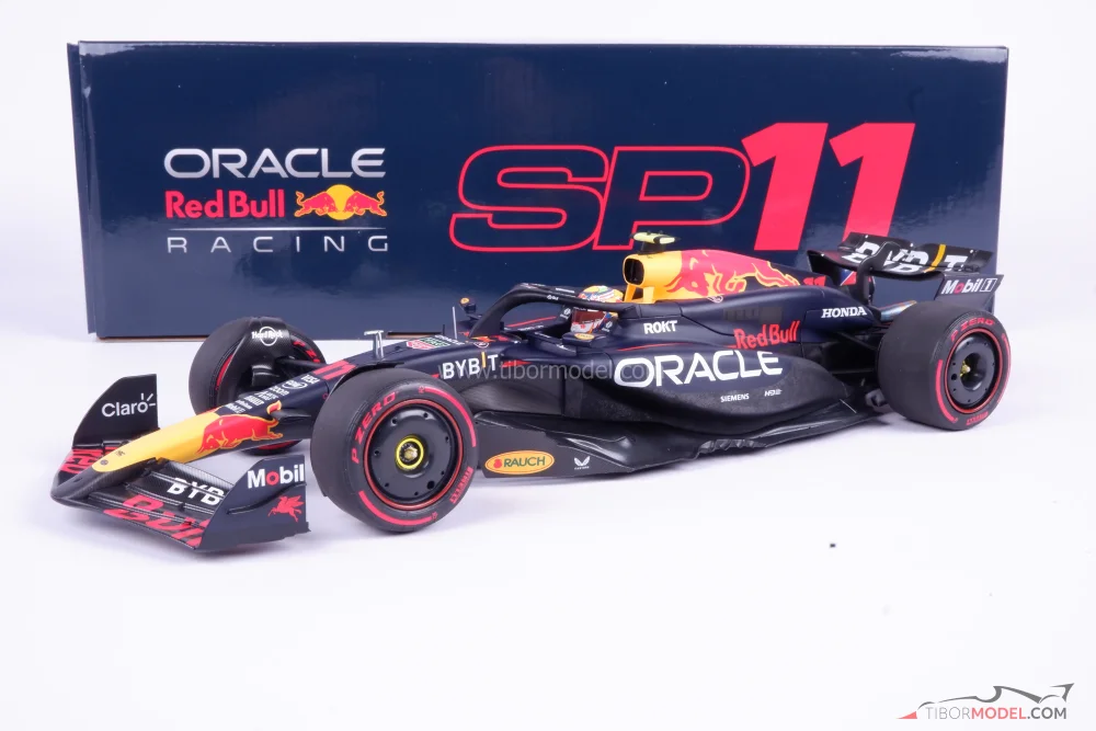 Model car Red Bull RB20 Perez, 2024, Minichamps | Tibormodel.com