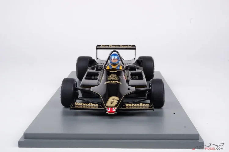 Model car Lotus 79 Peterson 1978, 1:18 Spark | Tibormodel.com