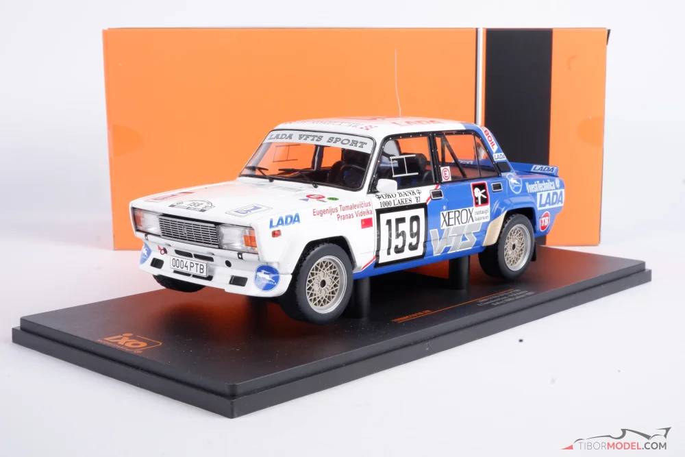 Model Lada 2105 VFTS Rally 1987, 1:18 Ixo | Tibormodel.com