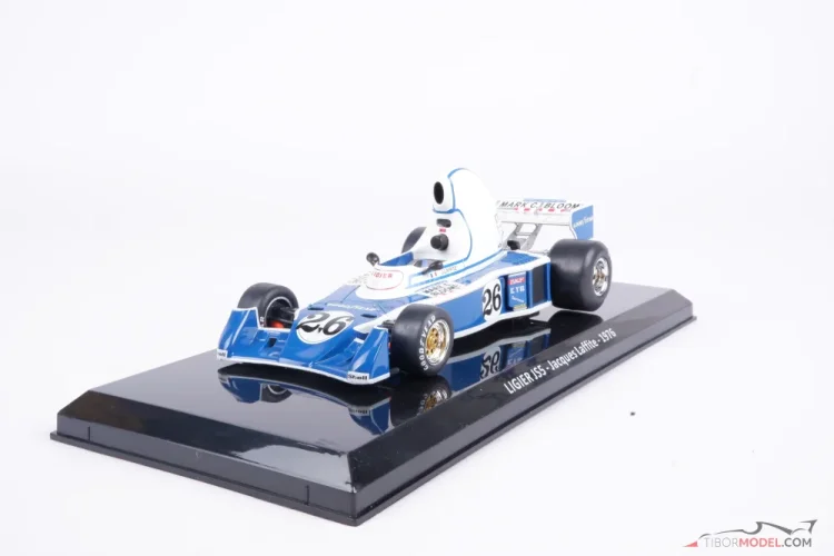 Model car Ligier JS5 Laffite 1976, 1:24 scale | Tibormodel.com