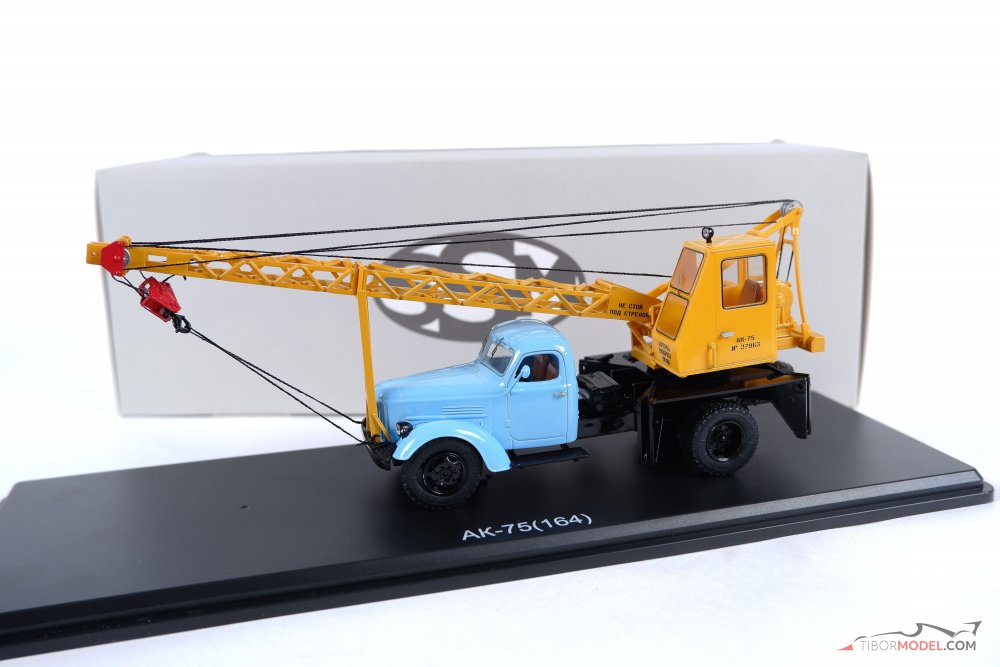 Model truck Zil 164 AK-75 crane, Start Scale Models | Tibormodel.com