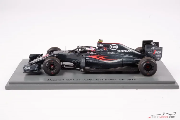 Model car McLaren MP4/31 Button 2016, Spark | Tibormodel.com
