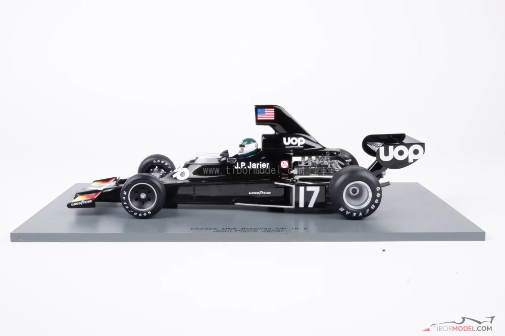 Modellautó Shadow DN5 Jarier 1975 Spark | Tibormodel.com