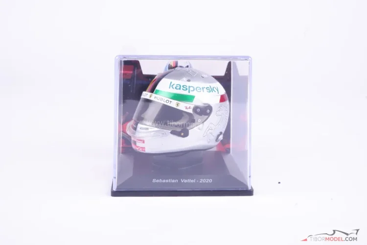 Helmet Sebastian Vettel 2020 Ferrari, Monza, 1:5 Spark | Tibormodel.com