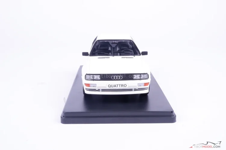 Model car Audi Quattro, white, 1:24 Whitebox | Tibormodel.com