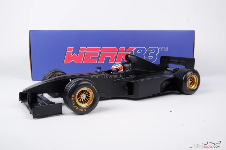 Model Ferrari F300 Schumacher 1998 Fiorano Werk83 | Tibormodel.com