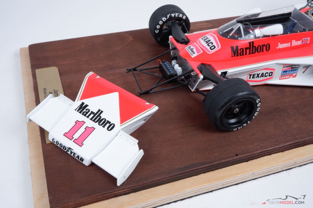 Model McLaren M23 James Hunt 1:12 | Tibormodel.com