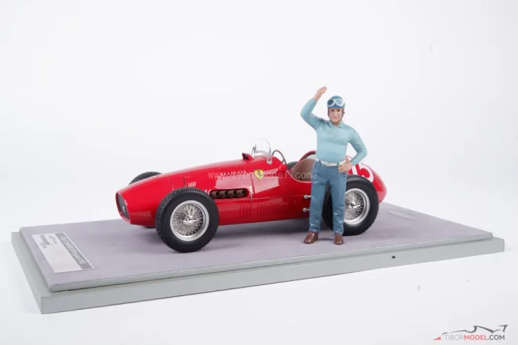 Model car Ferrari 500 F2 Ascari 1952, 1:18 Tecnomodel | Tibormodel.com