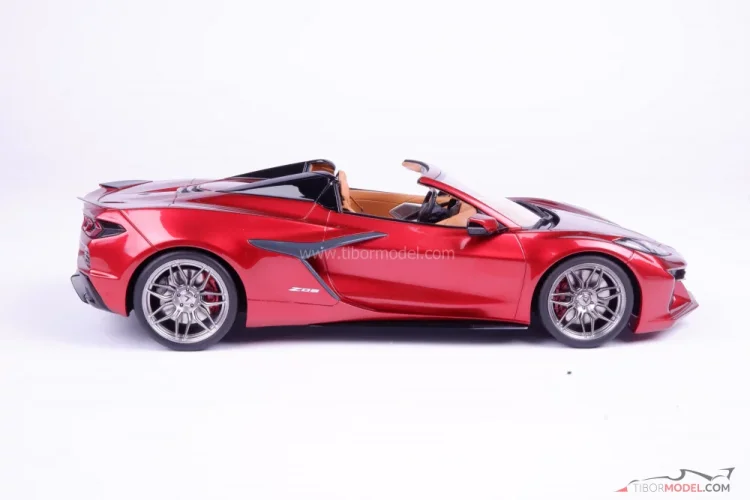 Model car Chevrolet Corvette C8, 1:18 GT Spirit | Tibormodel.com