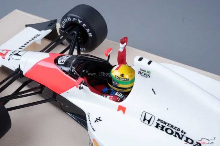 Model McLaren MP4/5B Senna, Monako 1990, GP Replicas | Tibormodel.com
