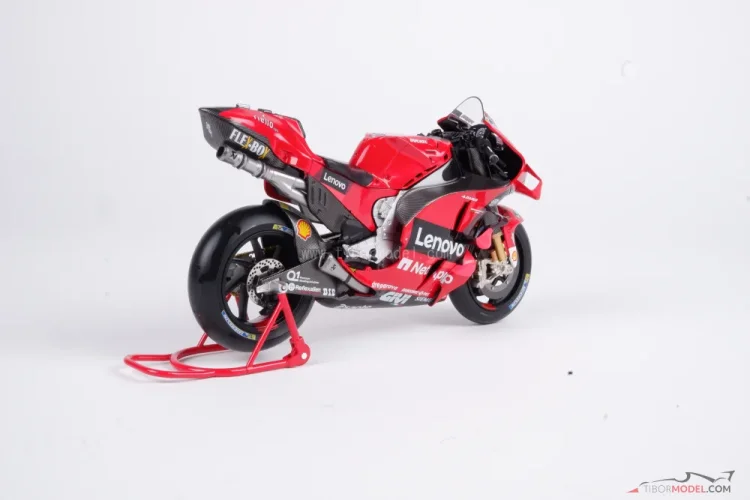 Model motorky Ducati GP22 Miller 2022, 1:12 TSM | Tibormodel.com