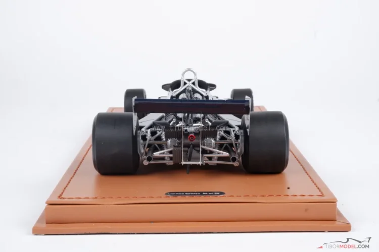 Model car Ensign 1978 Nelson Piquet, Tecnomodel | Tibormodel.com
