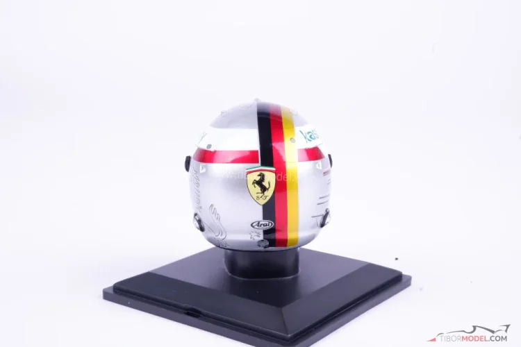 Helmet Sebastian Vettel 2020 Ferrari, Monza, 1:5 Spark | Tibormodel.com