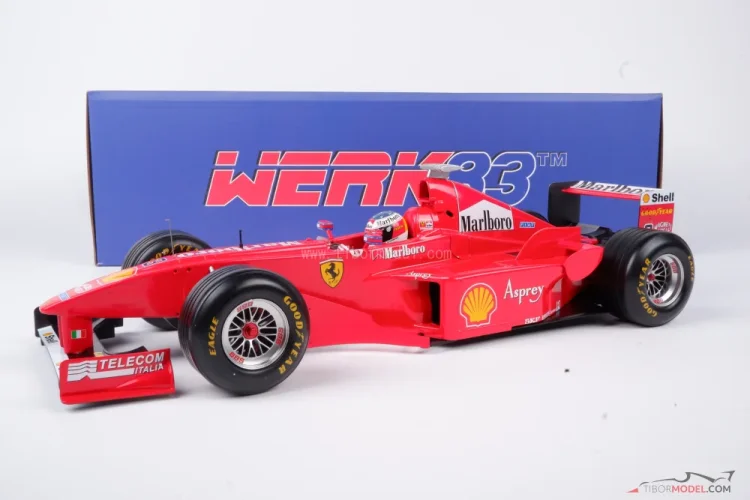 Model Ferrari F300 Schumacher 1998 Monza Werk83 | Tibormodel.com
