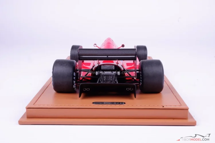 Model car Ferrari F1/86 Alboreto 1986, Tecnomodel | Tibormodel.com