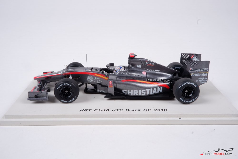 Model car HRT F110 Klien 2010, 1:43 Spark | Tibormodel.com