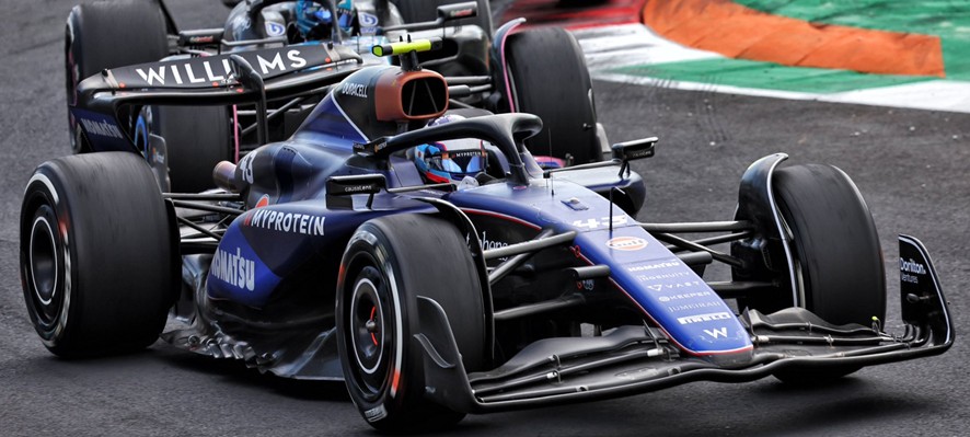 Model Williams FW46 Colapinto Itálie 2024, 1:43 Spark | Tibormodel.com