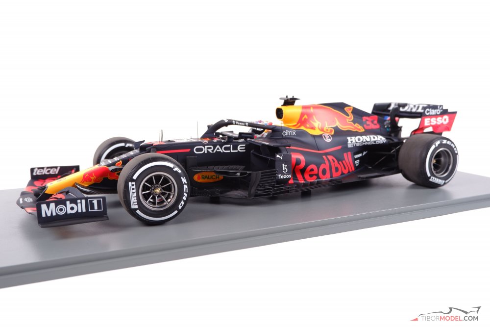 Model car Red Bull RB16b Verstappen 2021, 1:12 Spark | Tibormodel.com