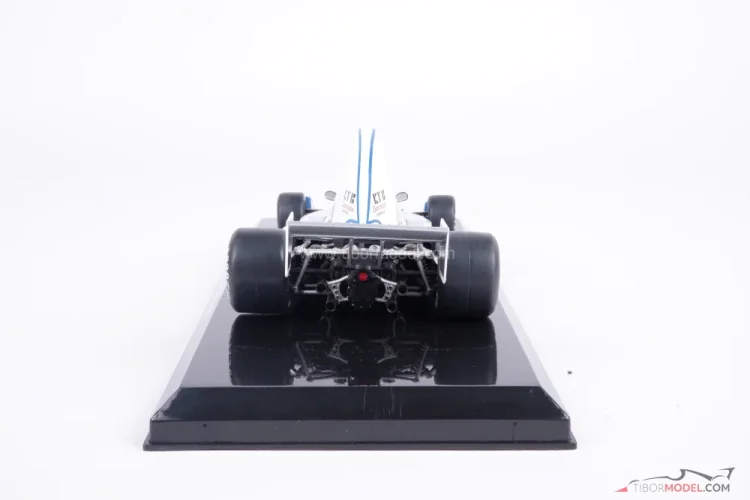 Model car Ligier JS5 Laffite 1976, 1:24 scale | Tibormodel.com