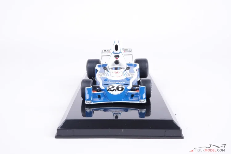 Model car Ligier JS5 Laffite 1976, 1:24 scale | Tibormodel.com