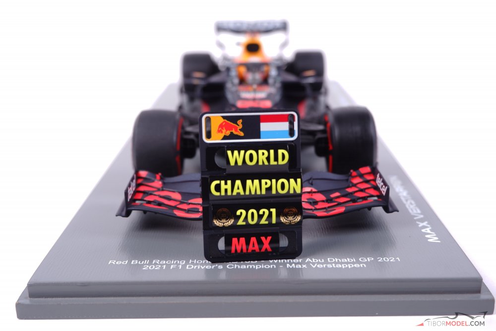 Model Red Bull RB16b Max Verstappen 2021, Spark | Tibormodel.com