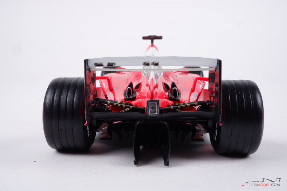 Model car Ferrari F2004 Schumacher Monza 1:18 | Tibormodel.com