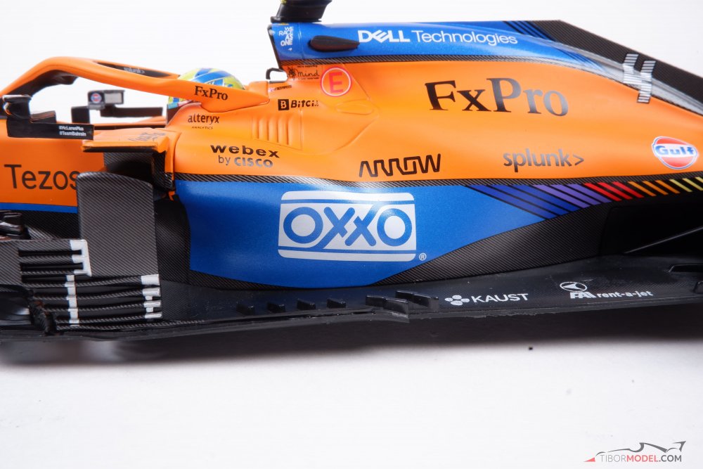 Model McLaren MCL35M Norris 2021 Minichamps | Tibormodel.com